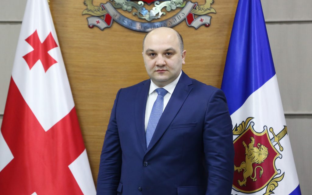 შს მინისტრის ახალ მოადგილედ ალექსანდრე დარახველიძე დაინიშნა Civil Georgia