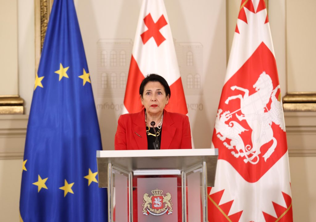 „მორიგი რუსული პროვოკაცია “ პრეზიდენტი რუსეთის მიერ საქართველოსთან