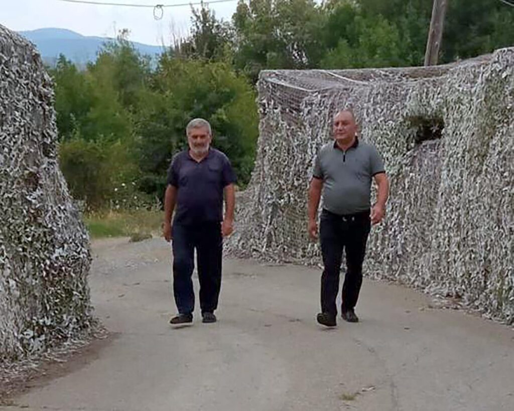 რუსეთის საოკუპაციო ძალების მიერ უკანონოდ დაკავებული საქართველოს