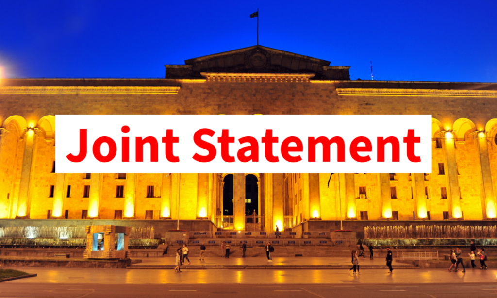 OSCE Members’ Joint Statement on Human Rights Situation in Georgia ...